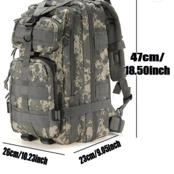Other | Us Army 3p Tactical Backpack Outdoor Travel Camping Riding ...